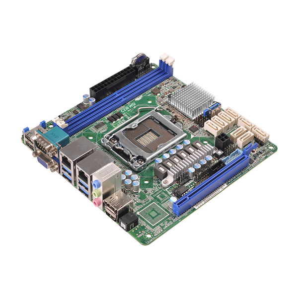 M350 Asrock C236 WSI Intel Xeon E3-1245 v6 3.7ghz Kabylake server ...
