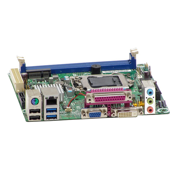 Intel DH61DLB3 LGA1155 Core I miniITX desktop motherboard - More images...