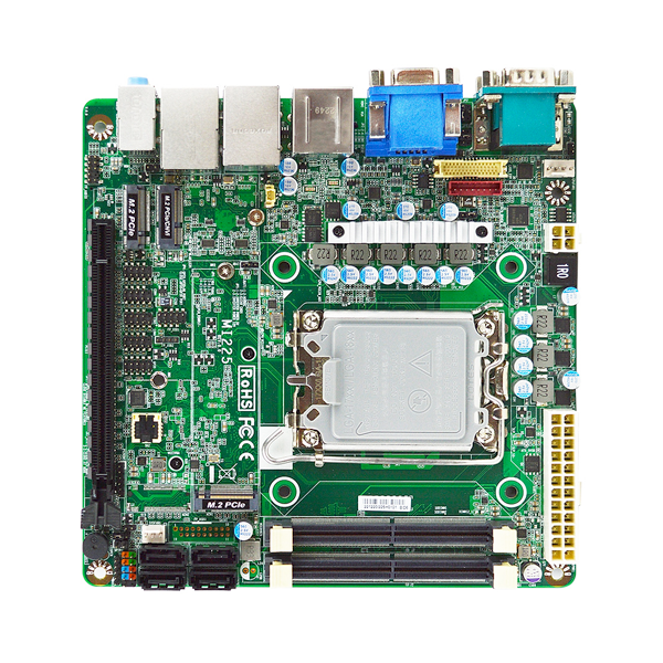 Fully Assembled PC with M350 Enclosure, Jetway Mi225H610 Intel Core i3 ...
