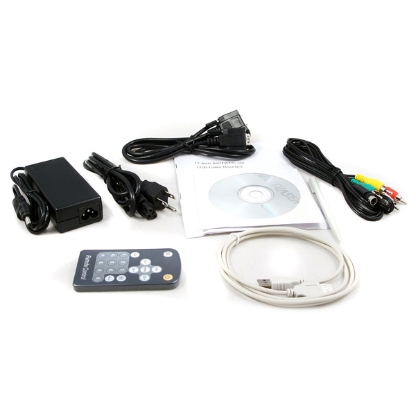 HF-1500 - 15 Inches Touch Screen Monitor(AV/VGA/Touch) - more images...