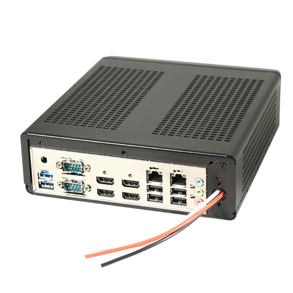 Fully Assembled Car PC with M350 mini-ITX enclosure, Jetway AMD Dual ...