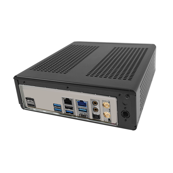 Fully Assembled PC with M350 Enclosure, ASRock Z790M-ITX Intel Core i3 ...